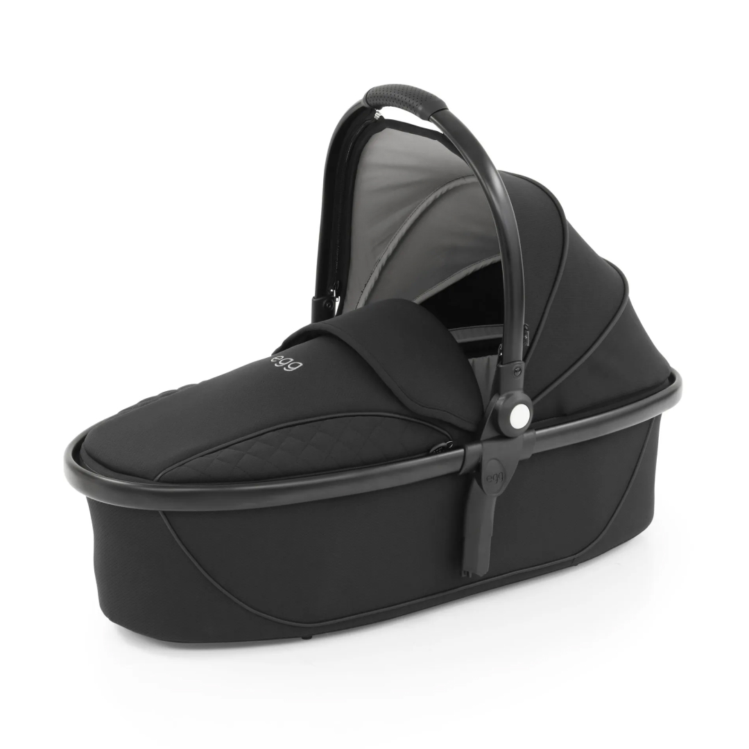egg2 Carry Cot Just Black - Love N Care