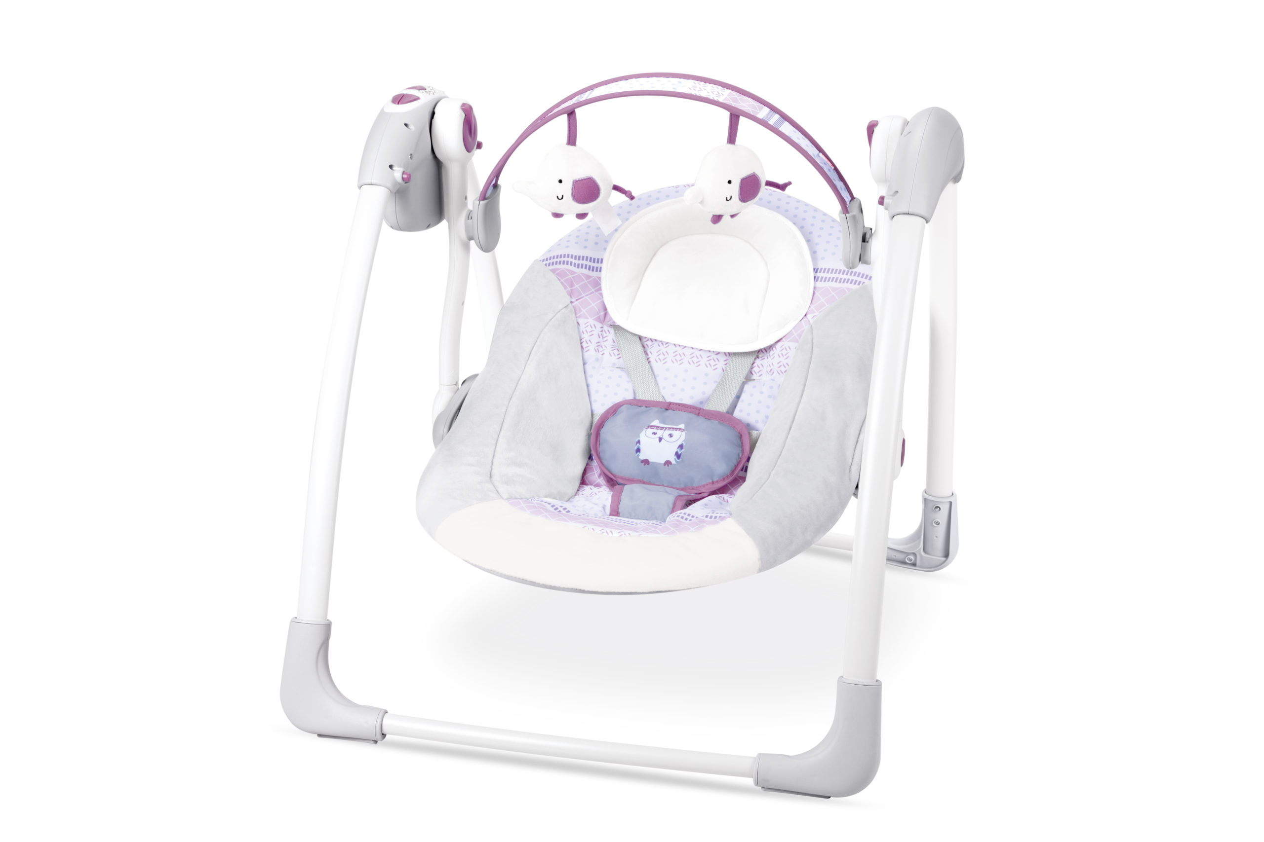 Portable Swing - Purple - Love n Care