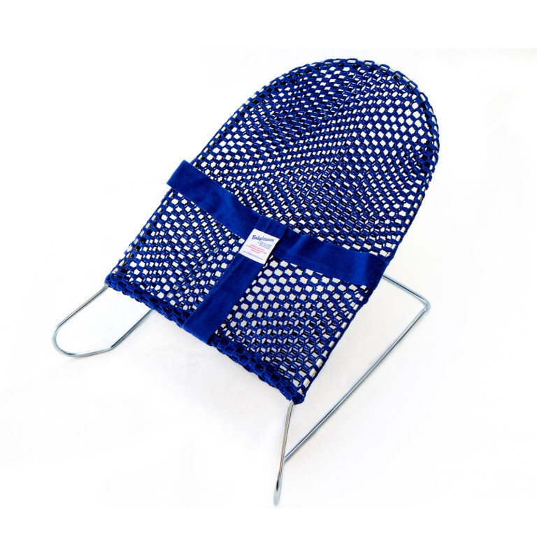 Baby Wire Bouncer – Navy - Love N Care