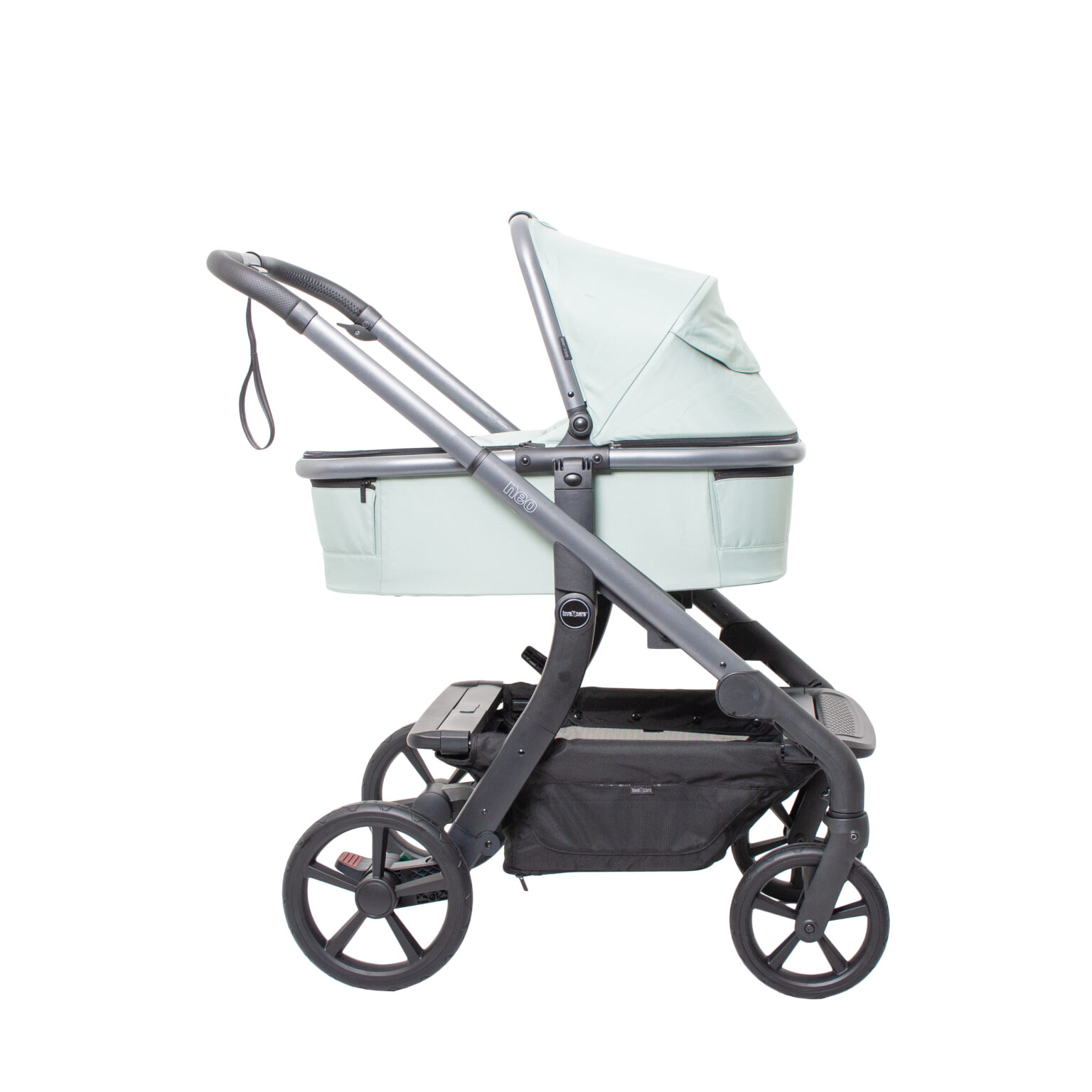 Neo Stroller - Carry Cot - Sage - Love N Care