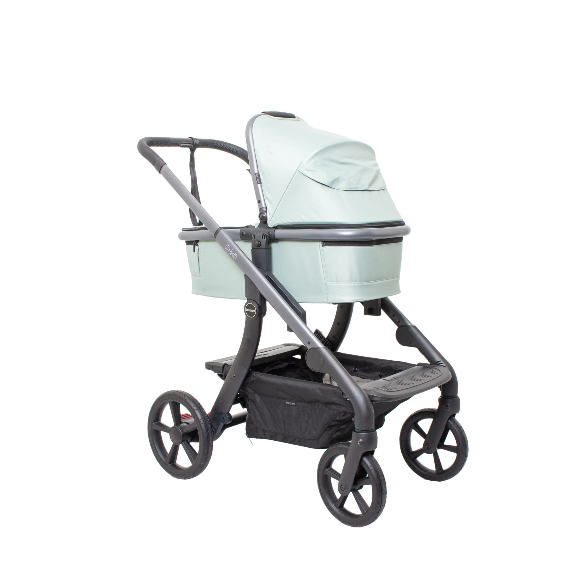 Neo Stroller - Carry Cot - Sage - Love N Care